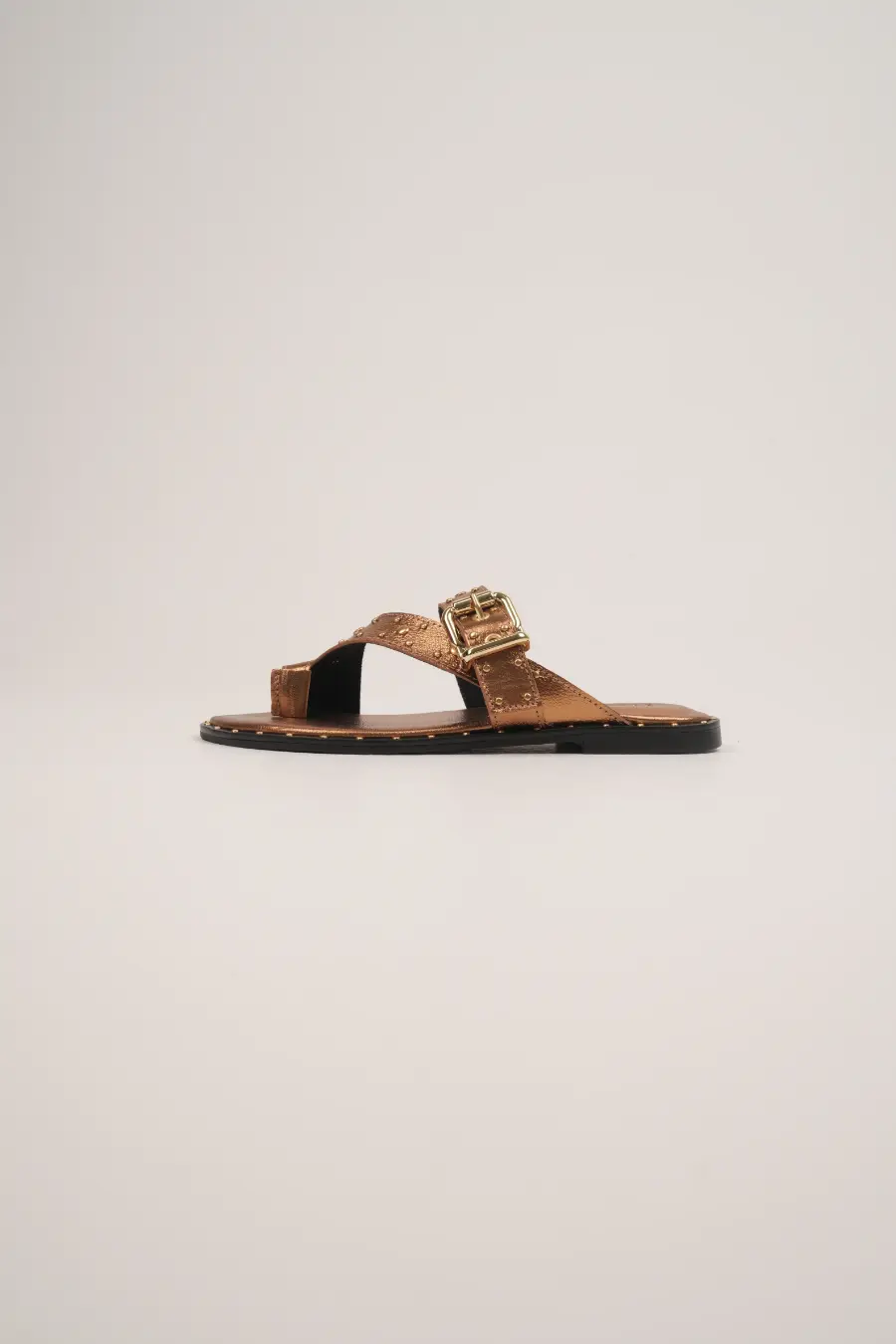 FLAT MARISOL BRONZE - Use Muni | Marca de Calçados